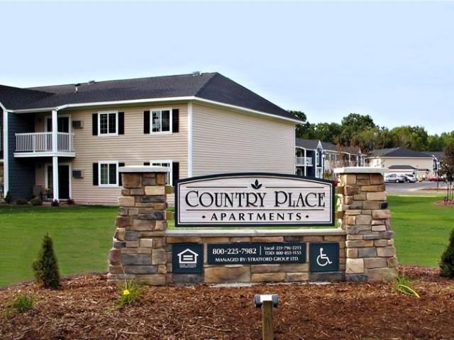 1 BR, 1 BA Apartment 815, 825, 835 Country Way, Big Rapids, MI 49307