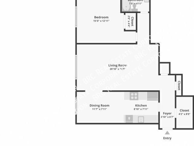 1 BR, 1 BA Apartment 815 Cherry Street, Denver, CO 80220
