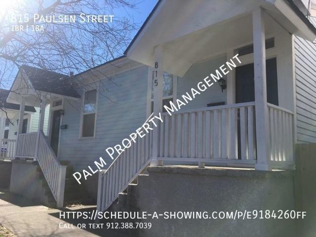1 BR, 1 BA Apartment 815 Paulsen Street, Savannah, GA 31401