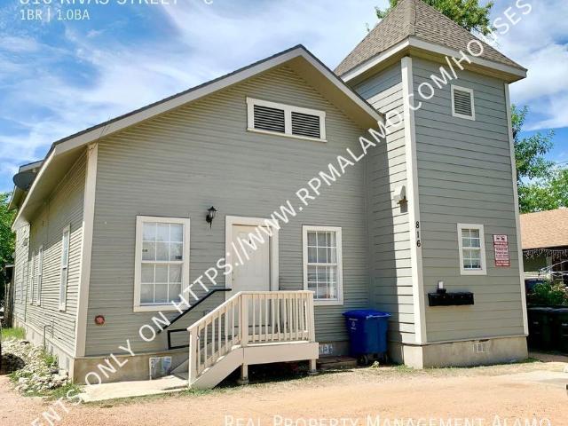 1 BR, 1 BA Apartment 816 RIVAS STREET, SAN ANTONIO, TX 78207