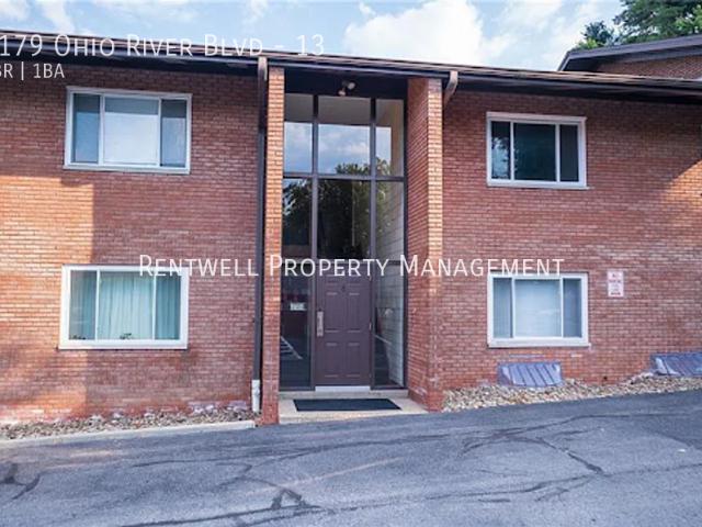 1 BR, 1 BA Apartment 8179 Ohio River Blvd, Emsworth, PA 15202