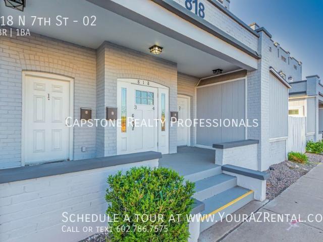 1 BR, 1 BA Apartment 818 N 7th St, Phoenix, AZ 85006