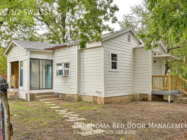 1 BR, 1 BA Apartment 821 1/2 SW 31St St, Oklahoma City, OK 73109