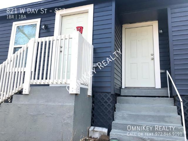 1 BR, 1 BA Apartment 821 W Day St, Denison, TX 75020