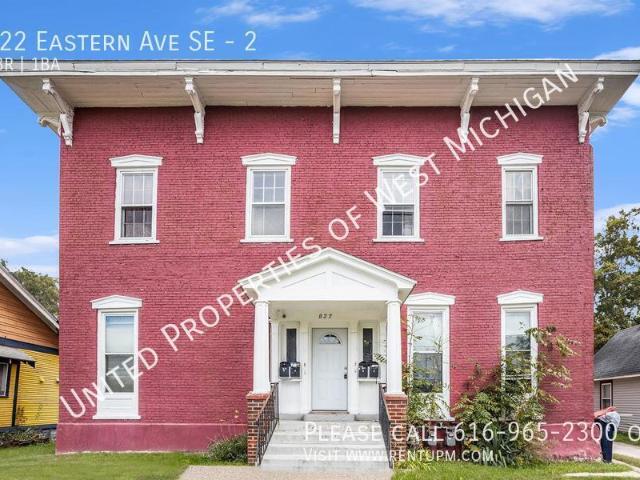 1 BR, 1 BA Apartment 822 Eastern Ave SE, Grand Rapids, MI 49507