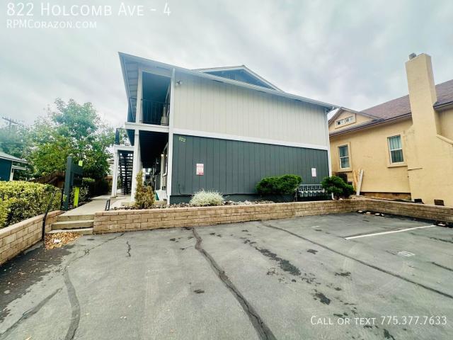 1 BR, 1 BA Apartment 822 Holcomb Ave, Reno, NV 89502