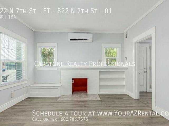 1 BR, 1 BA Apartment 822 N 7th St ET 822 N 7th St, Phoenix, AZ 85006