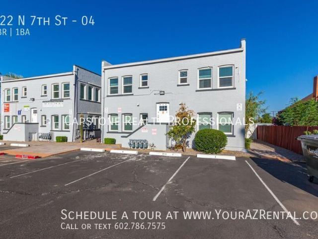 1 BR, 1 BA Apartment 822 N 7th St, Phoenix, AZ 85006