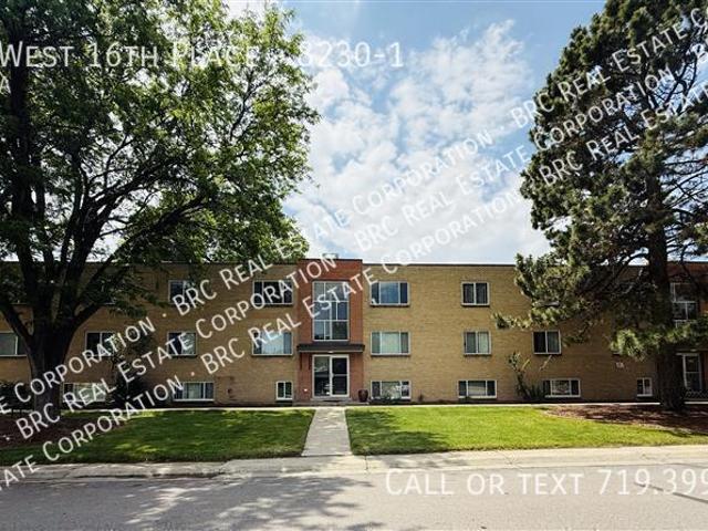 1 BR, 1 BA Apartment 8230 West 16th Place, Lakewood, CO 80214