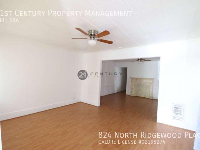 1 BR, 1 BA Apartment 824 North Ridgewood Place, Los Angeles, CA 90038