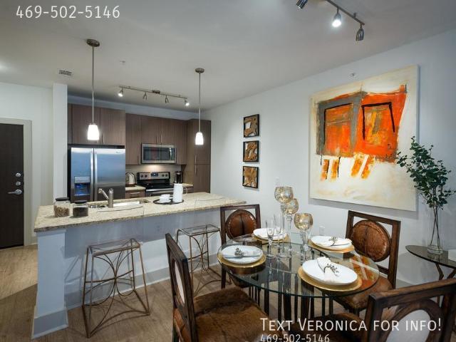 1 BR, 1 BA Apartment 8250 Meadow Rd, Dallas, TX 75231