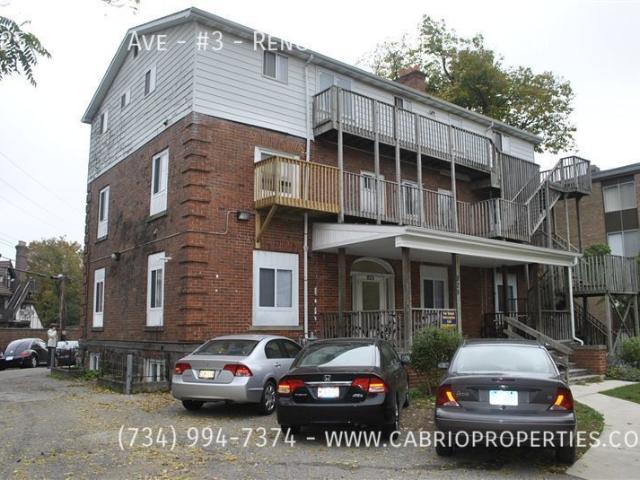 1 BR, 1 BA Apartment 825 Tappan Ave, Ann Arbor, MI 48104
