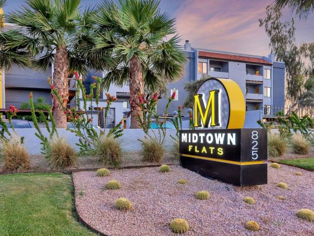 1 BR, 1 BA Apartment 825 West Osborn Road Unit 2027, Phoenix, AZ 85013