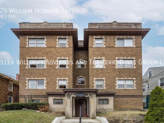 1 BR, 1 BA Apartment 825 William Howard Taft, Cincinnati, OH 45206