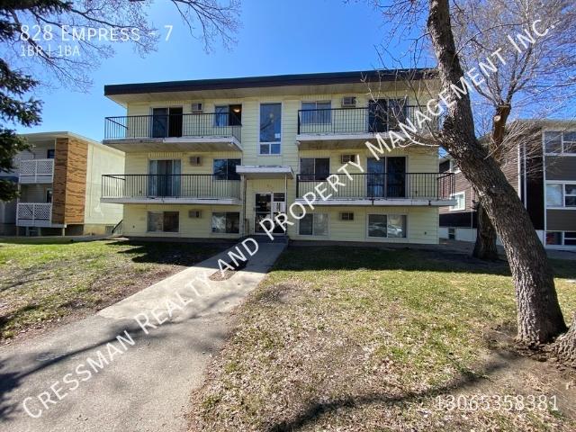 1 BR, 1 BA Apartment 828 Empress, Regina, SK S4T 5E1