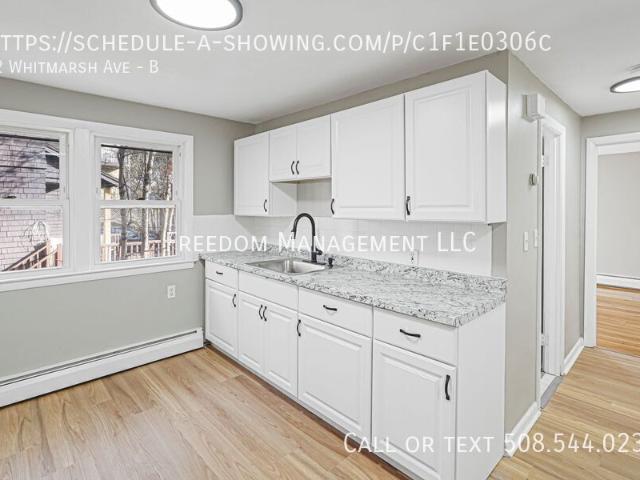 1 BR, 1 BA Apartment 86 Whitmarsh Ave, Worcester, MA 01606