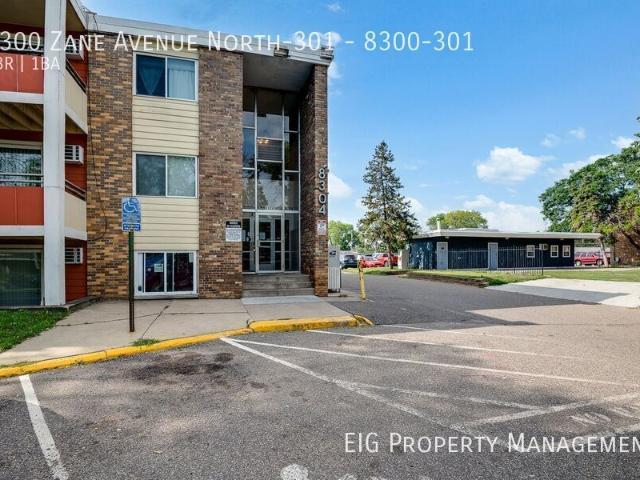 1 BR, 1 BA Apartment 8300 Zane Avenue North 301, Brooklyn Park, MN 55443