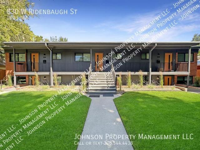 1 BR, 1 BA Apartment 830 W Ridenbaugh St, Boise, ID 83702