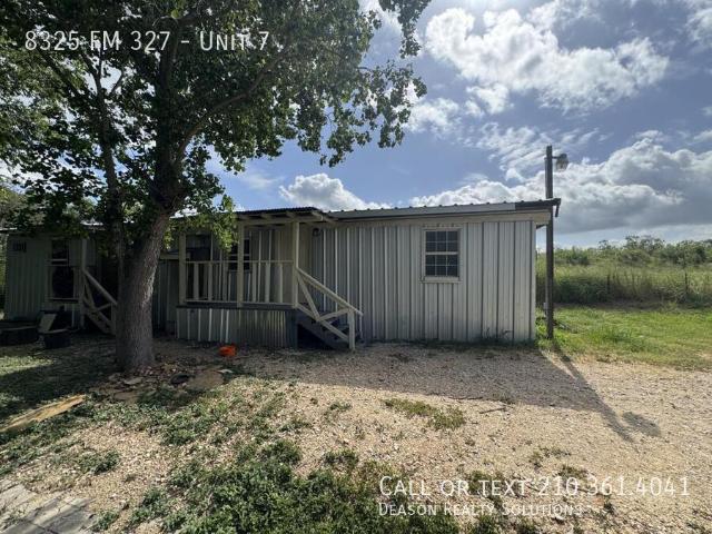 1 BR, 1 BA Apartment 8325 FM327, Elmendorf, TX 78112
