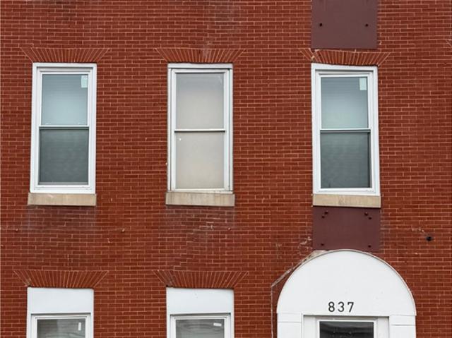 1 BR, 1 BA Apartment 837 North Fulton Avenue, Baltimore, MD 21217