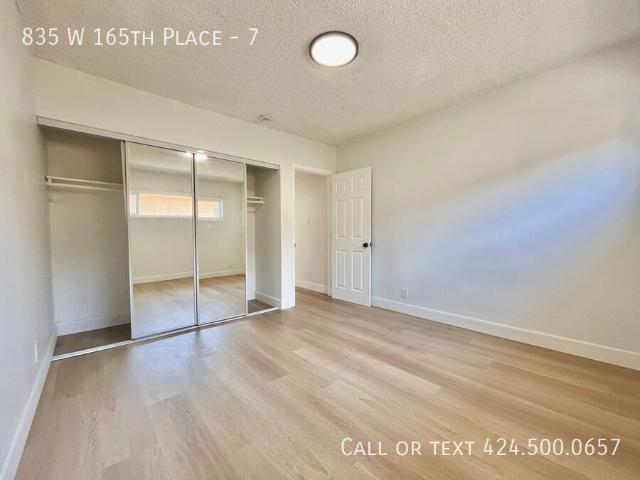 1 BR, 1 BA Apartment 835 W 165th Place, Gardena, CA 90247