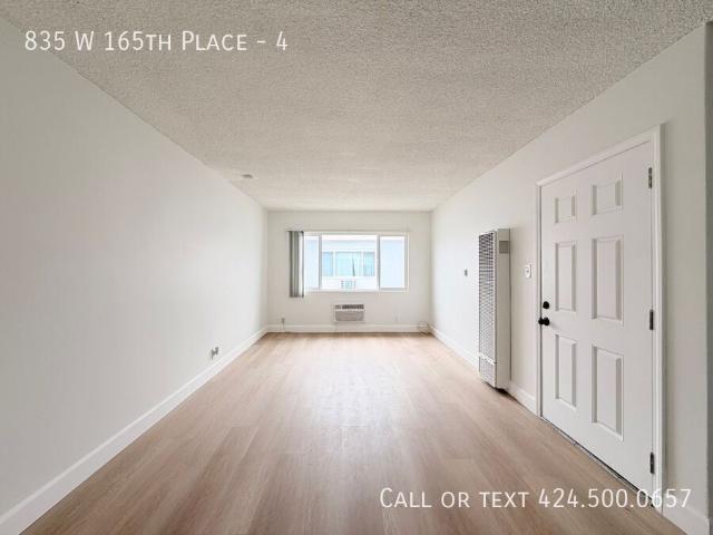 1 BR, 1 BA Apartment 835 W 165th Place, Gardena, CA 90247
