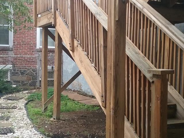 1 BR, 1 BA Apartment 835 North Union Street, Unit B, Wilmington, DE 19805