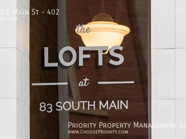 1 BR, 1 BA Apartment 83 S Main St, Harrisonburg, VA 22801