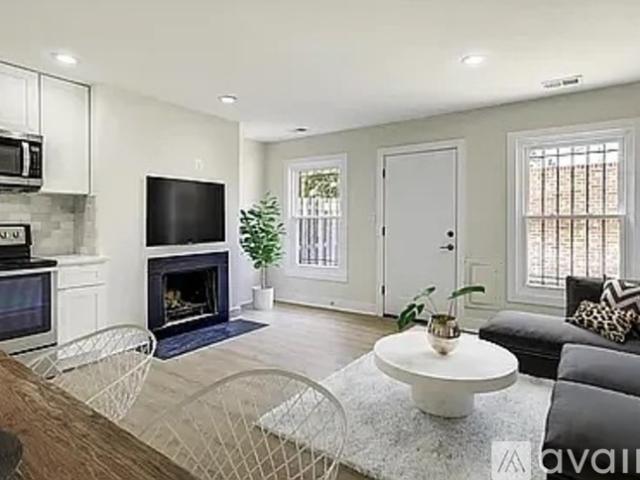 1 BR, 1 BA Apartment 8 O Street Southwest, Unit 1, Washington, DC 20024