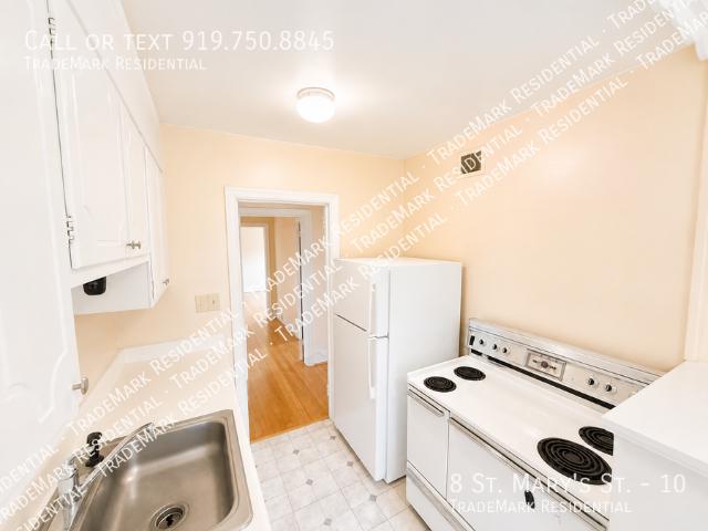1 BR, 1 BA Apartment 8 St. Mary's St Raleigh, NC 27605