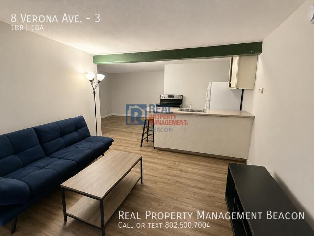 1 BR, 1 BA Apartment 8 Verona Ave Hanover, NH 03755