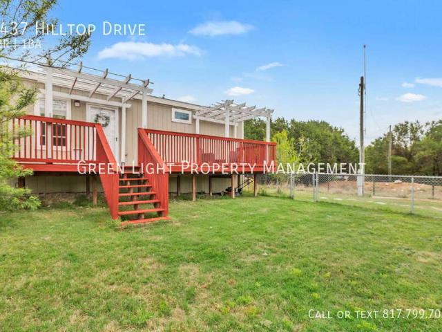 1 BR, 1 BA Apartment 9437 Hilltop Drive, Cleburne, TX 76033