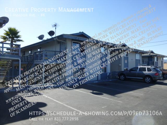 1 BR, 1 BA Apartment 944 Amador Ave., Seaside, CA 93955