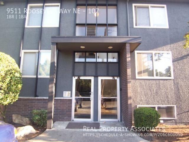 1 BR, 1 BA Apartment 9511 Roosevelt Way NE, Seattle, WA 98115