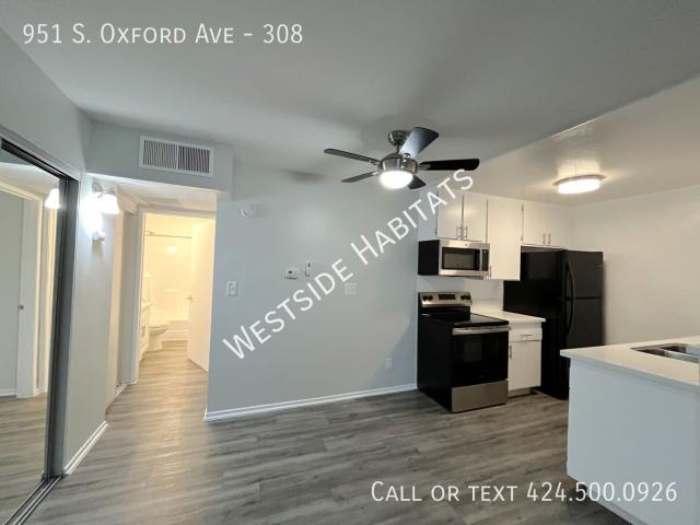 1 BR, 1 BA Apartment 951 S. Oxford Ave, Los Angeles, CA 90006