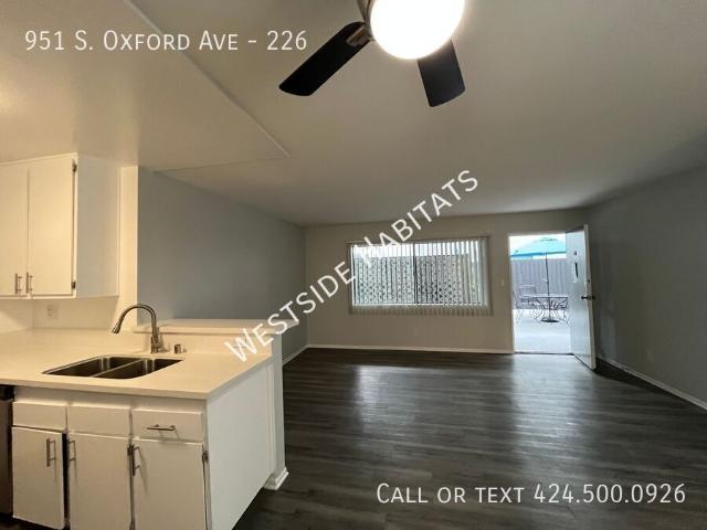 1 BR, 1 BA Apartment 951 S. Oxford Ave, Los Angeles, CA 90006