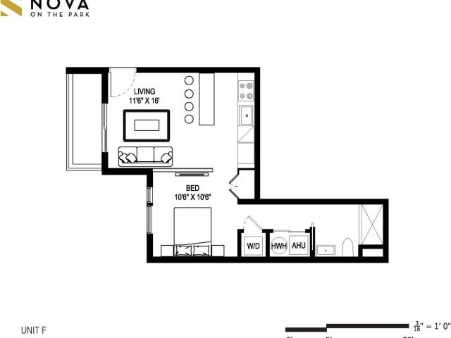 1 BR, 1 BA Apartment 952 N 3rd St, Philadelphia, PA 19123