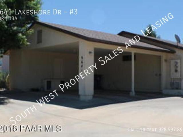 1 BR, 1 BA Apartment 9641 Lakeshore Dr, Prescott Valley, AZ 86314