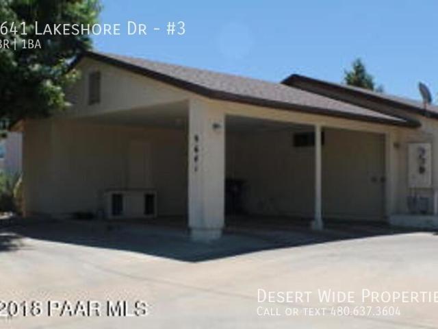 1 BR, 1 BA Apartment 9641 Lakeshore Dr, Prescott Valley, AZ 86314
