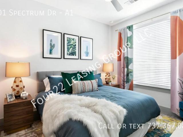 1 BR, 1 BA Apartment 9701 Spectrum Dr, Austin, TX 78717
