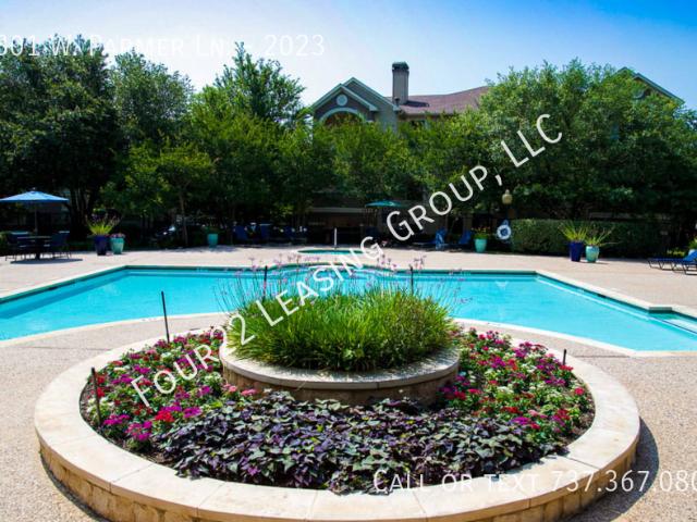 1 BR, 1 BA Apartment 9801 W. Parmer Ln Austin, TX 78717