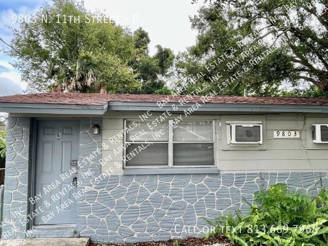 1 BR, 1 BA Apartment 9803 N. 11th Street, Tampa, FL 33612