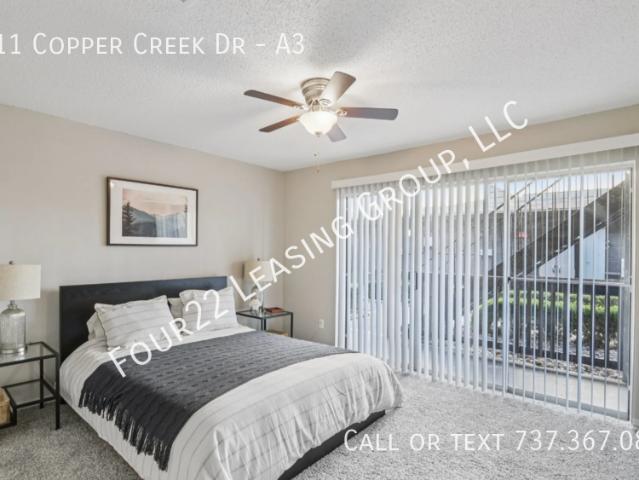 1 BR, 1 BA Apartment 9811 Copper Creek Dr, Austin, TX 78729