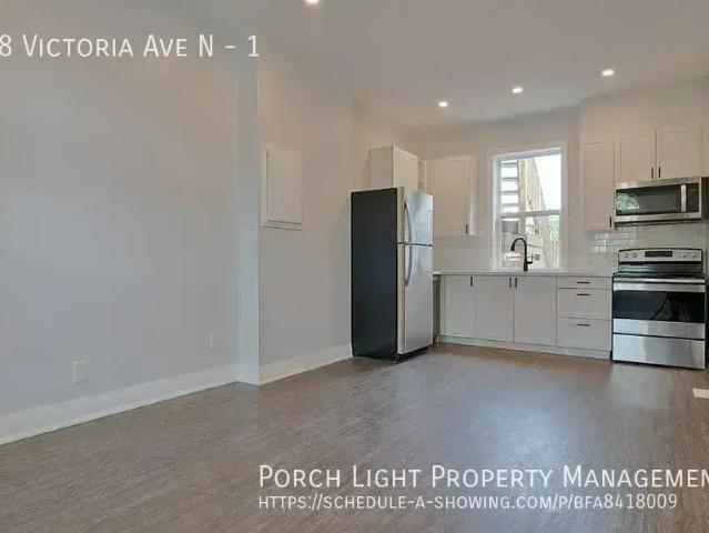 1 BR, 1 BA Apartment 98 Victoria Ave N, Hamilton, ON L8L 5E5