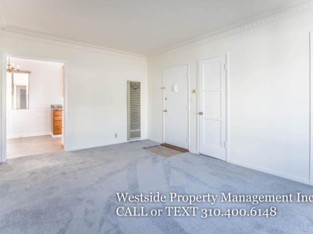 1 BR, 1 BA Apartment 9911 Durant Dr Beverly Hills, CA 90212