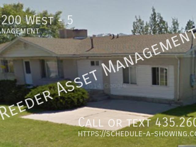 1 BR, 1 BA Apartment 995 North 200 West, Logan, UT 84321