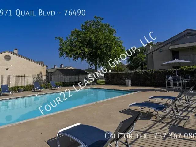 1 BR, 1 BA Apartment 9971 Quail Blvd, Austin, TX 78758