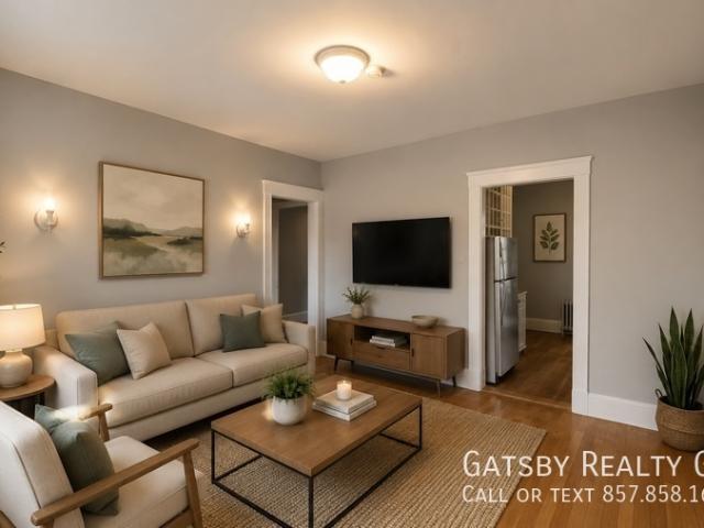 1 BR, 1 BA Apartment 99 Hancock St Cambridge, MA 02139