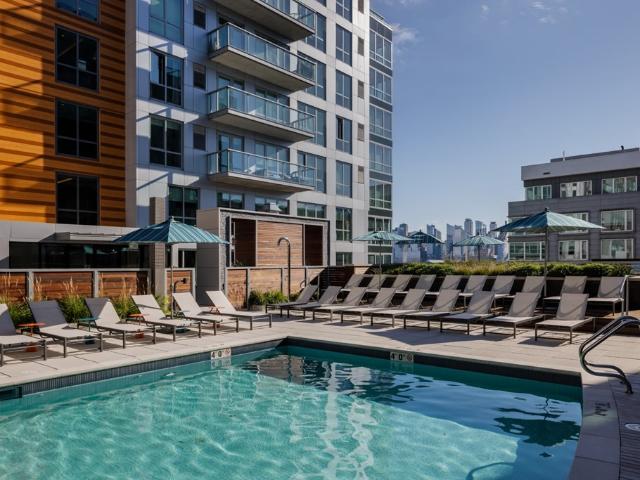 1 BR, 1 BA Apartment 900 Avenue at Port Imperial Unit RH9 0349, Weehawken, NJ 07086