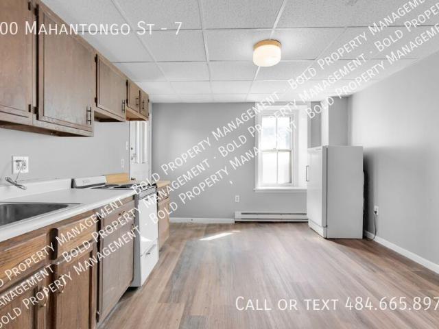 1 BR, 1 BA Apartment 900 Mahantongo St, Pottsville, PA 17901